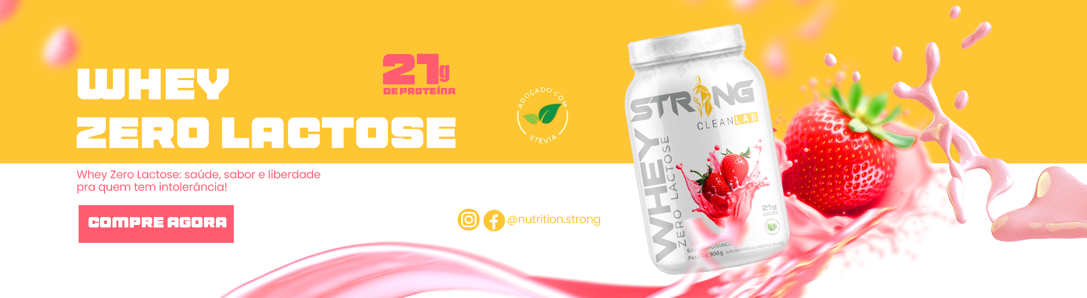 Strong Nutrition | Suplementos Premium para Máxima Performance