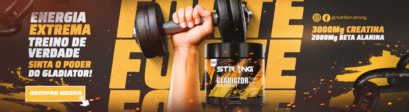 Strong Nutrition | Suplementos Premium para Máxima Performance