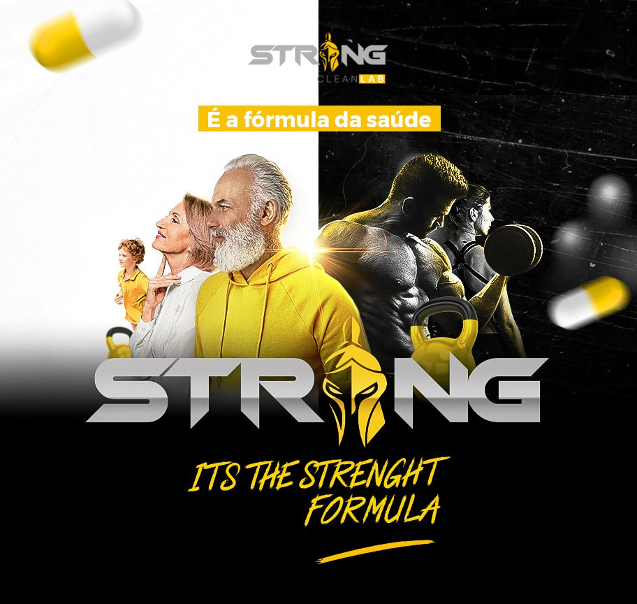 Strong Nutrition | Suplementos Premium para Máxima Performance