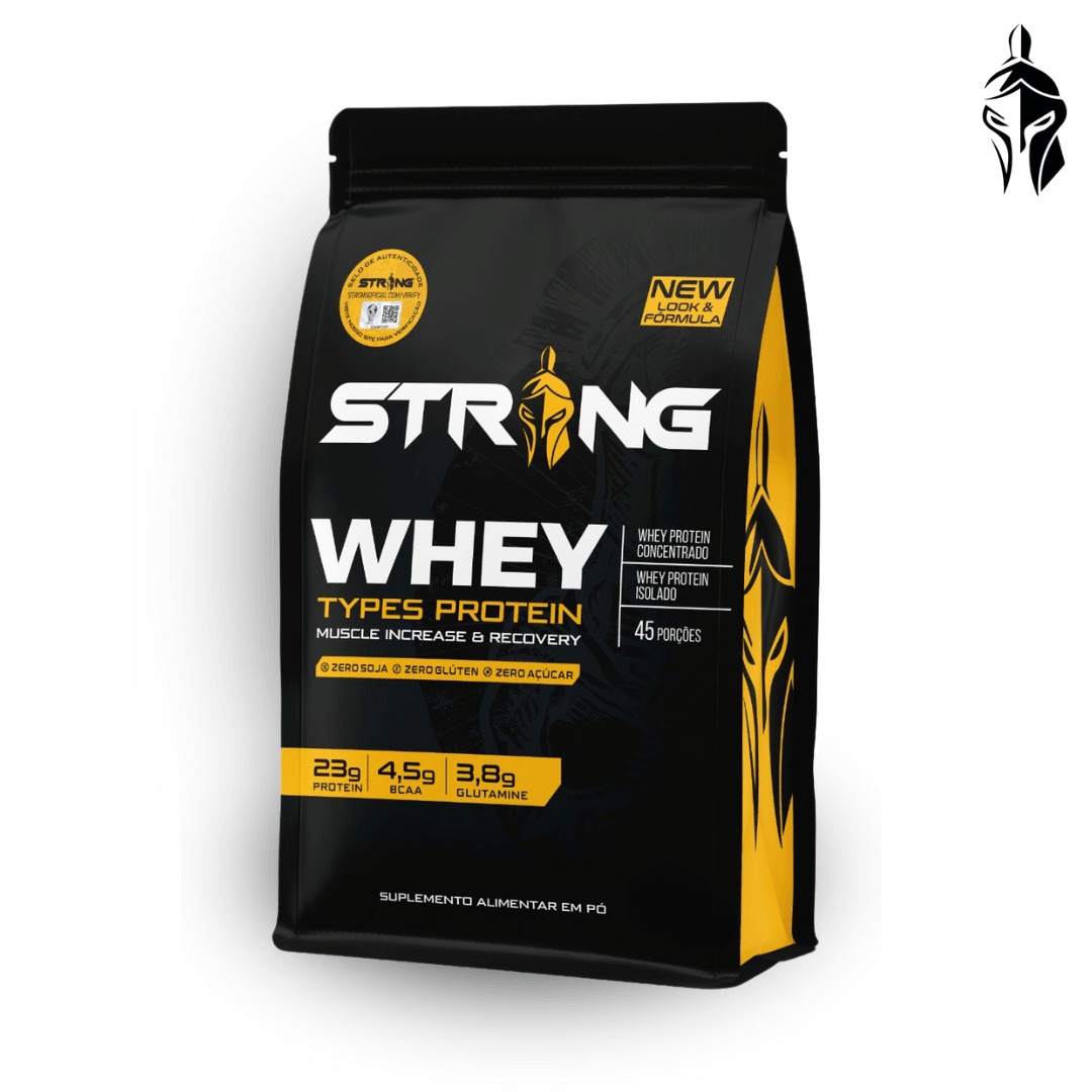 Whey Types Protein 900g - Proteína para Alta Performance