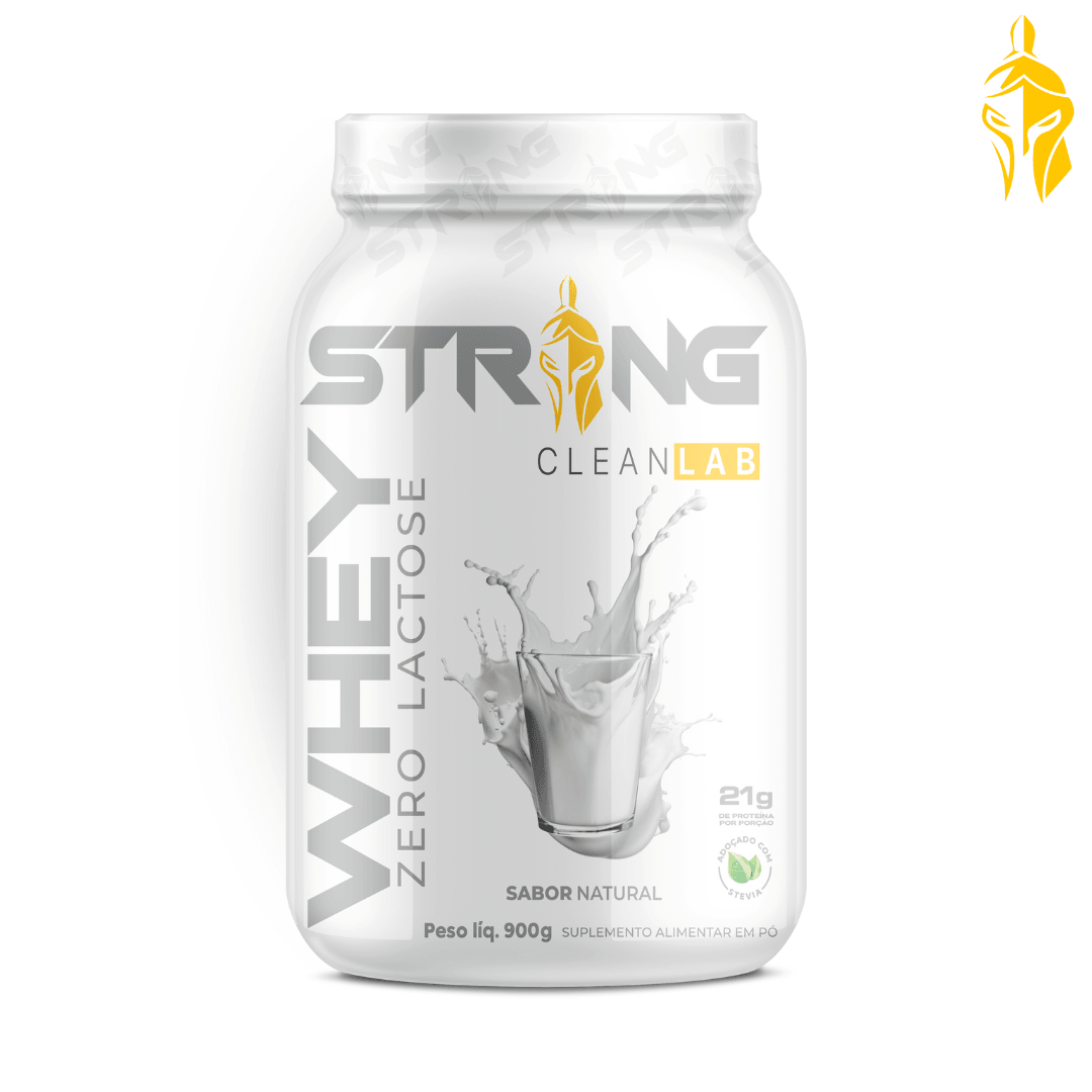Whey Zero Lactose 900g - Alta Proteína e Fácil Digestão